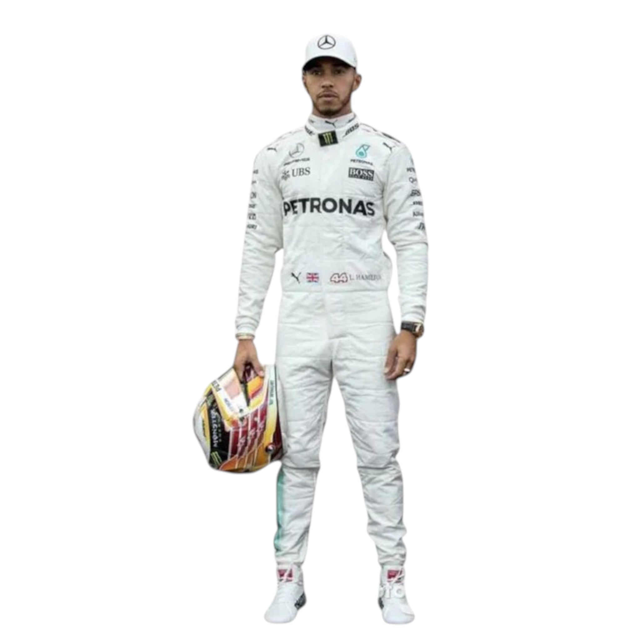 Lewis Hamilton 2017 Mercedes-AMG Petronas F1 Race Suit – Apex Racegear